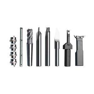 Solid milling cutter - LZQ TOOL CO., LTD. - slot / diamond / for CNC ...