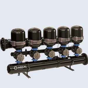 Cartridge filtration system - AMF - Amiad Water Systems - for potable ...