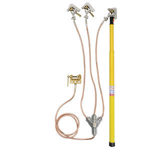 Phase short circuit grounding device - DMTBTT series - PENTA ESP