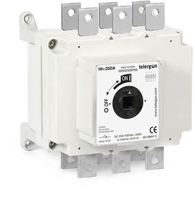 Motorized disconnect switch - S5N25003 - Telergon - 4-pole / 3-pole ...