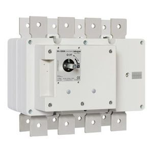 Motorized disconnect switch - S5N25003 - Telergon - 4-pole / 3-pole ...