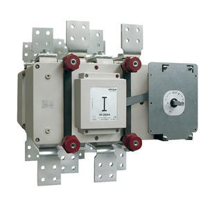 Manual changeover switch - S5F20003PD0 series - Telergon - motorized ...