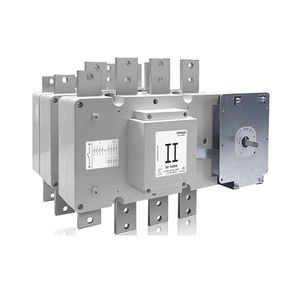 Motorized changeover switch - S5F31503PP0 series - Telergon - busbar ...