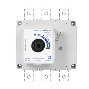 4-pole disconnect switch - S5-12502EC0 - Telergon - DC / industrial
