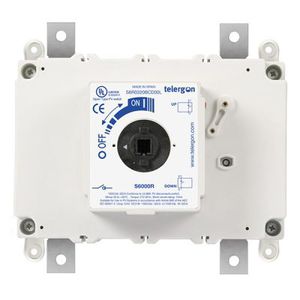 4-pole disconnect switch - S5-12502EC0 - Telergon - DC / industrial