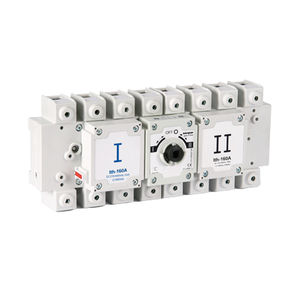 Manual changeover switch - S5F01604PS0PA4 - Telergon - motorized / 4-pole