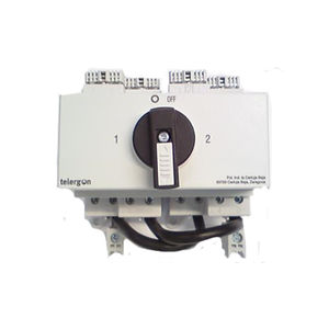 Manual changeover switch - S5F02004PR0PA4 - Telergon - motorized ...