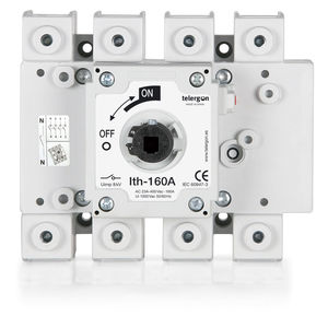 4-pole disconnect switch - S5-0315 - Telergon - 3-pole / 2-pole ...