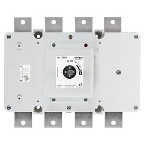 Motorized disconnect switch - S5-05003 - Telergon - 4-pole / 3-pole ...