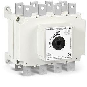 Motorized disconnect switch - CIS25C00803 - Telergon - 4-pole / 3-pole / AC