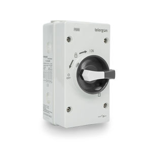 DC disconnect switch - ZFC16SMAH1NA4O - Telergon - enclosed / modular ...
