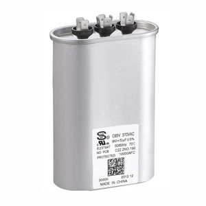 Metalized polypropylene film capacitor - C61-P2-1Y-C - Sheng Ye ...