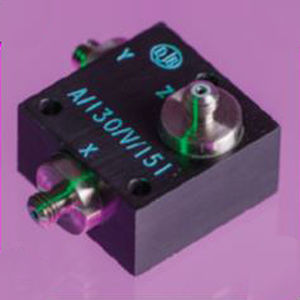Triaxial accelerometer - AT/14 series - DJB Instruments UK Ltd - IEPE ...