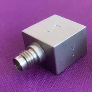 Triaxial accelerometer - A/136 - DJB Instruments UK Ltd - IEPE / shear ...