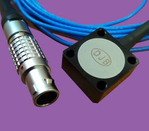 Single-axis accelerometer - AM/10HR.200C - DJB Instruments UK Ltd ...