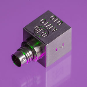Triaxial accelerometer - AT/14 series - DJB Instruments UK Ltd - IEPE ...