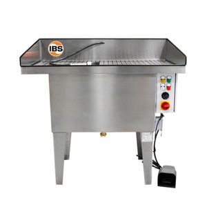 Water cleaning machine - W-100 - IBS Scherer - immersion / alkaline ...