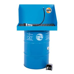 Water cleaning machine - G-50-I - IBS Scherer - spray / solvent / manual