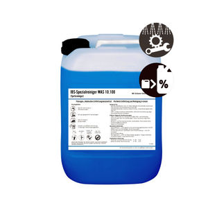 Water-based detergent - WAS 50.100 - IBS Scherer - metal / for machines ...