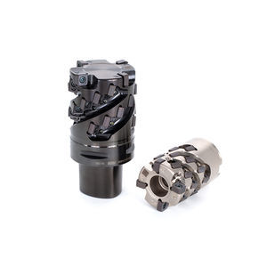 Shell-end milling cutter - DoFeedQuad - Tungaloy EUROPE - insert / face ...