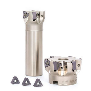 Insert milling cutter - MillQuadFeed - Tungaloy EUROPE - for non ...