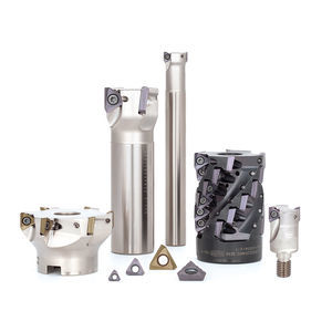 Shell-end milling cutter - DoFeedQuad - Tungaloy EUROPE - insert / face ...