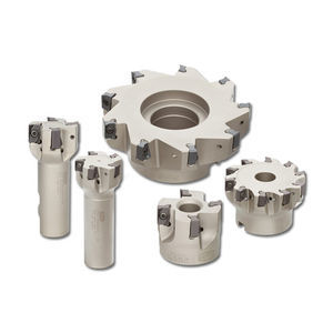 Shell-end milling cutter - DoFeedQuad - Tungaloy EUROPE - insert / face ...