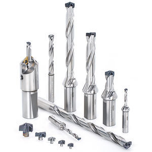 Solid drill bit - Solid4FlutesDrill - Tungaloy EUROPE - for general ...