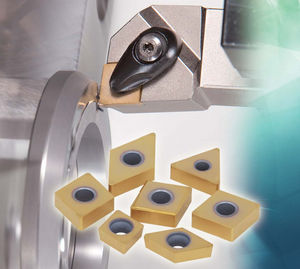 Hardened steel cutting insert - All industrial manufacturers