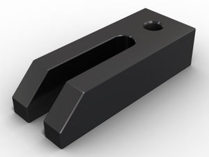 Manual clamping device - CP08 series - Leave Industrial - machining / swing