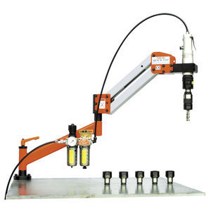 Swing-arm tapping machine - AS series - Maho Enterprise Co., Ltd ...