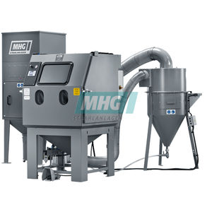 Pressure blast cabinet - SMG 160 Kompakt S/D - MHG Strahlanlagen GmbH ...