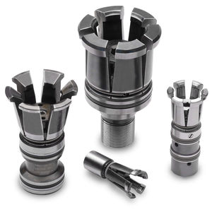 Mechanical clamping system - KVSL - Ortlieb Präzisions- - pneumatic ...