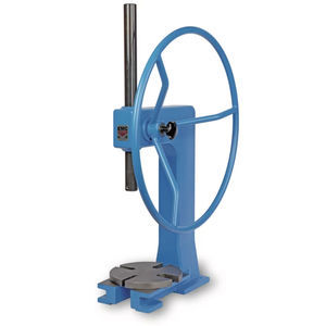 Manual press - 4HR C-MAX - ETS LONG SAS - EMG PRESSES - rack-and-pinion ...