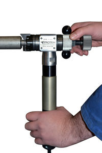 Portable chamfering machine - US25 - PROTEM - weld preparation