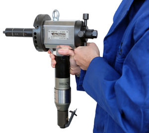 Portable chamfering machine - US40 - PROTEM - weld preparation