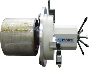 Weld preparation chamfering machine - US80 - PROTEM