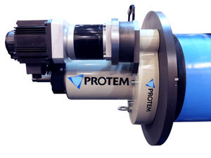 Pneumatic beveling machine - PROTEM US150 - PROTEM - portable / for ...