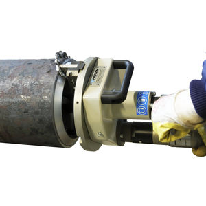 Portable beveling machine - US80 - PROTEM - pipe