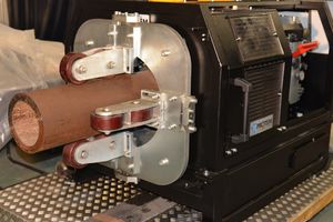 Tube squaring machine, Facing machine - All industrial manufacturers