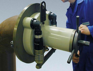 Portable beveling machine - US80 - PROTEM - pipe