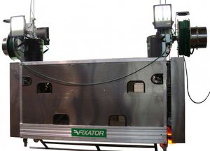 Permanent platform - All industrial manufacturers