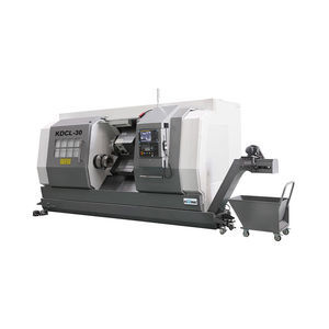 CNC turning center - KDCK-40 - Zhejiang KAIDA Machine Tool CO., LTD. - 2-axis / slant bed / 12 tools