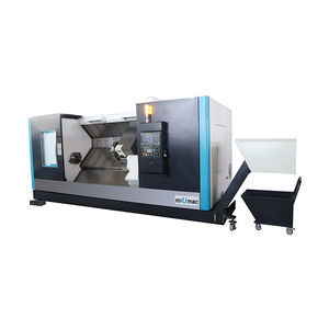 CNC turning center - KDCL-50BH - Zhejiang KAIDA Machine Tool CO., LTD. - 2-axis / slant bed / 12 ...