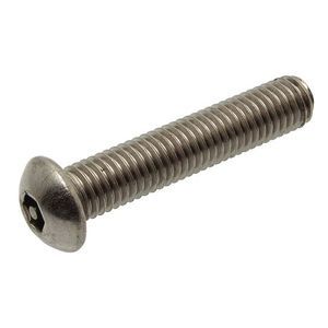 Button head screw - 222811 - BENE INOX - pan head / slotted / stainless ...