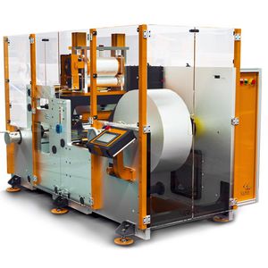 Motorized rewinder-winder, Drive rewinder-winder - All industrial ...