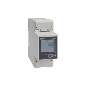 Single-phase electric energy meter - MX300 series - SELEC Controls Pvt. Ltd. - panel-mount ...