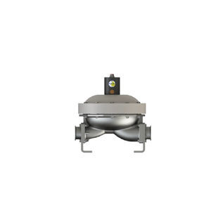 Diaphragm pulsation dampener - DF025 - FLUIMAC - pneumatic