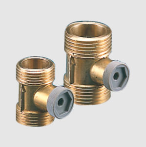 Potable water non-return valve - EB281C - SOCLA - male-female / brass ...