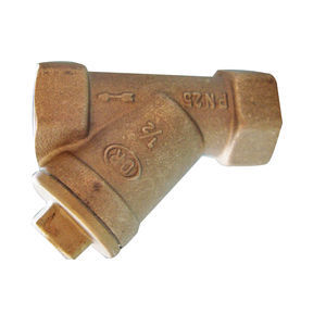 Water filter - Y333 - SOCLA - strainer / pressure / safety